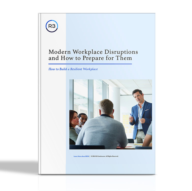 Modern Workplace Disruptions and How to Prepare for Them Modern Workplace Disruptions and How to Prepare for Them